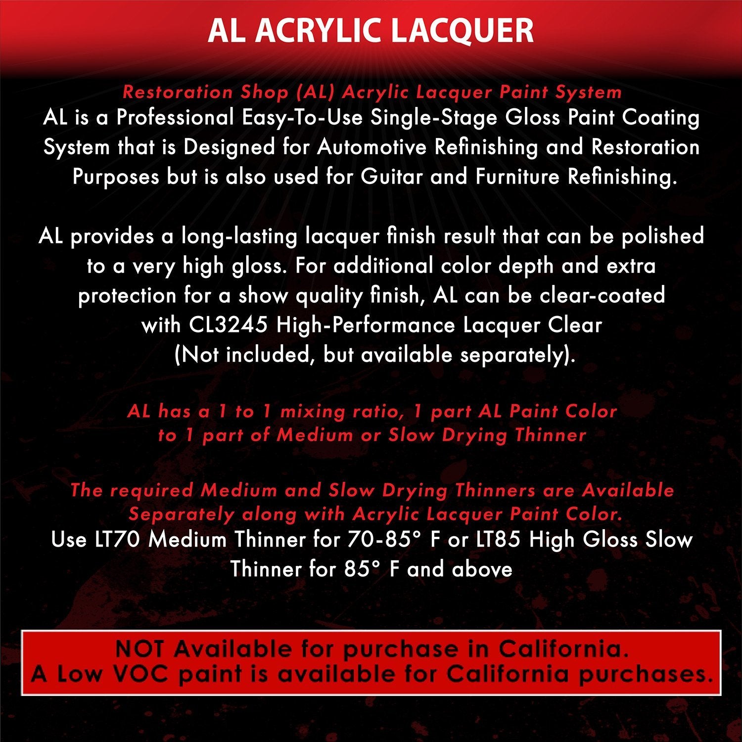 Restoration Shop OEM Azure Aqua Poly