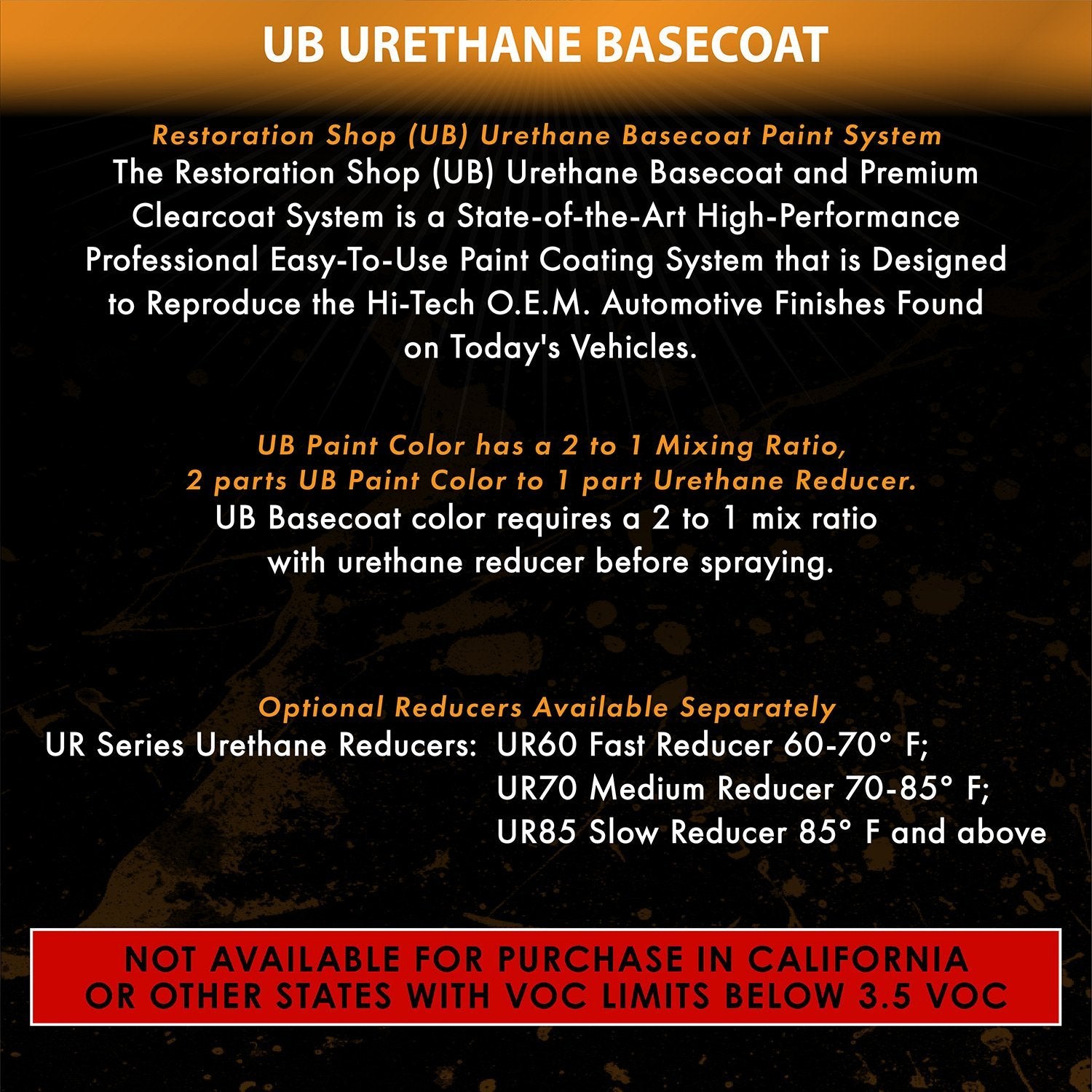 Restoration Shop OEM Midnight Blue Poly