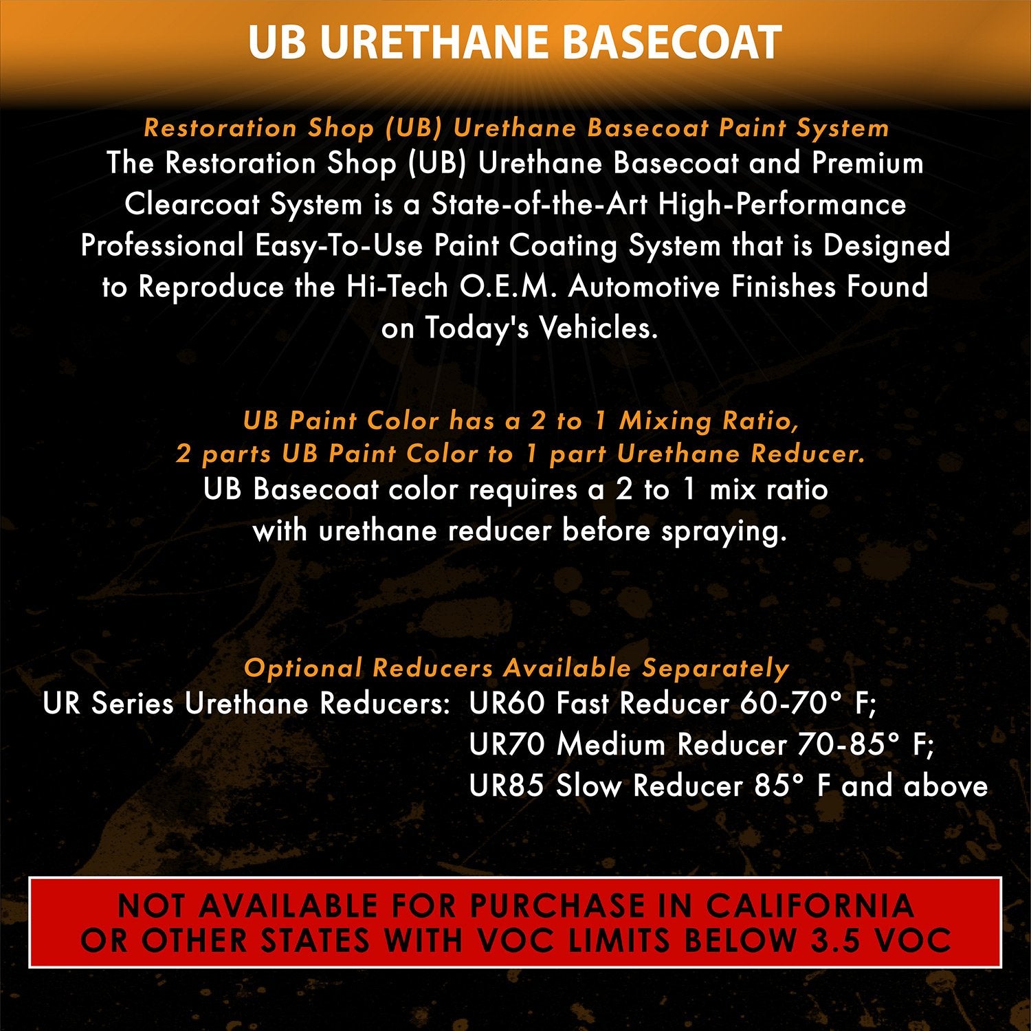 Restoration Shop OEM Silver Blue Poly